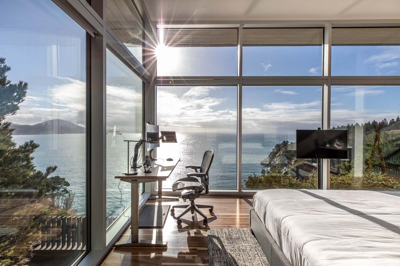 Photo 18 of 31 in The Oregon Coast Bridge House by Matt Kowalewski - Dwell