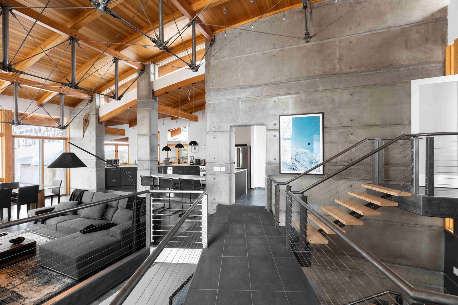 Photo 10 of 17 in Winter Chateau in Vail Valley by Matt Kowalewski - Dwell
