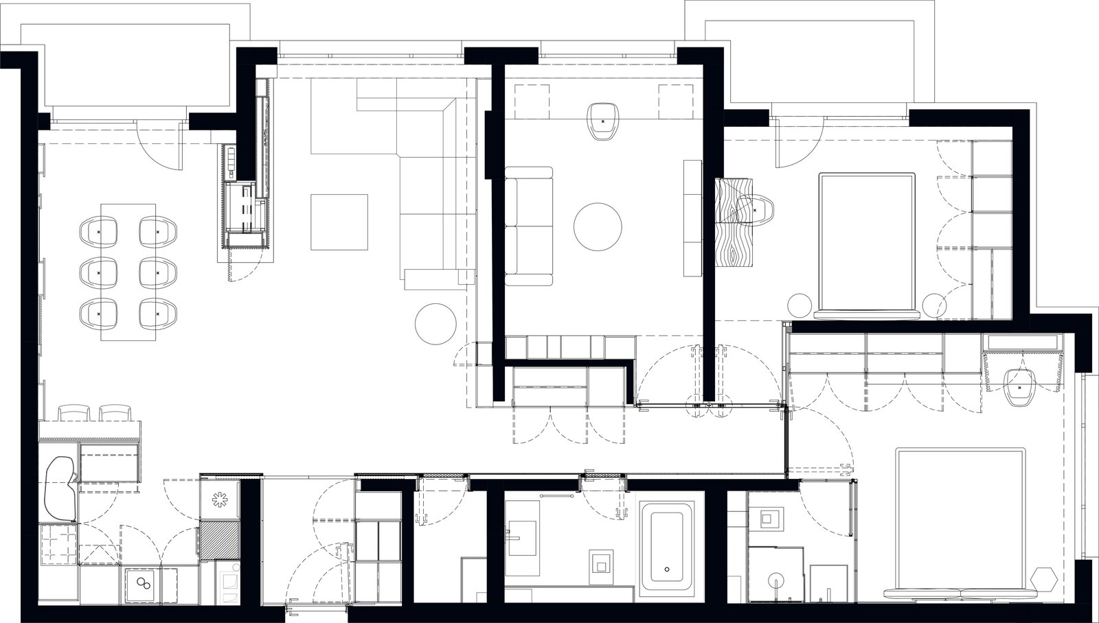 Photo 19 of 19 in A08 Bachelor Suite by Proconcept - Dwell