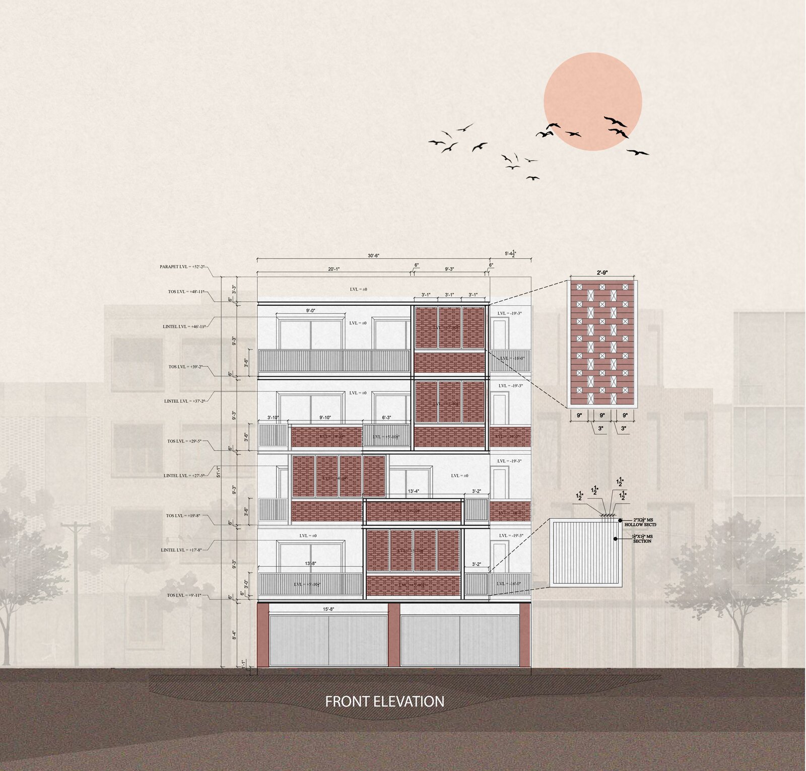 Photo 1 of 17 in The Kinetic Façade Residence by AVG Architecture En ...