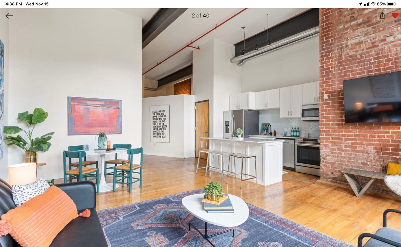 Photo 3 of 26 in Werthan Cotton Factory Loft Renovation by Paul Feicht ...