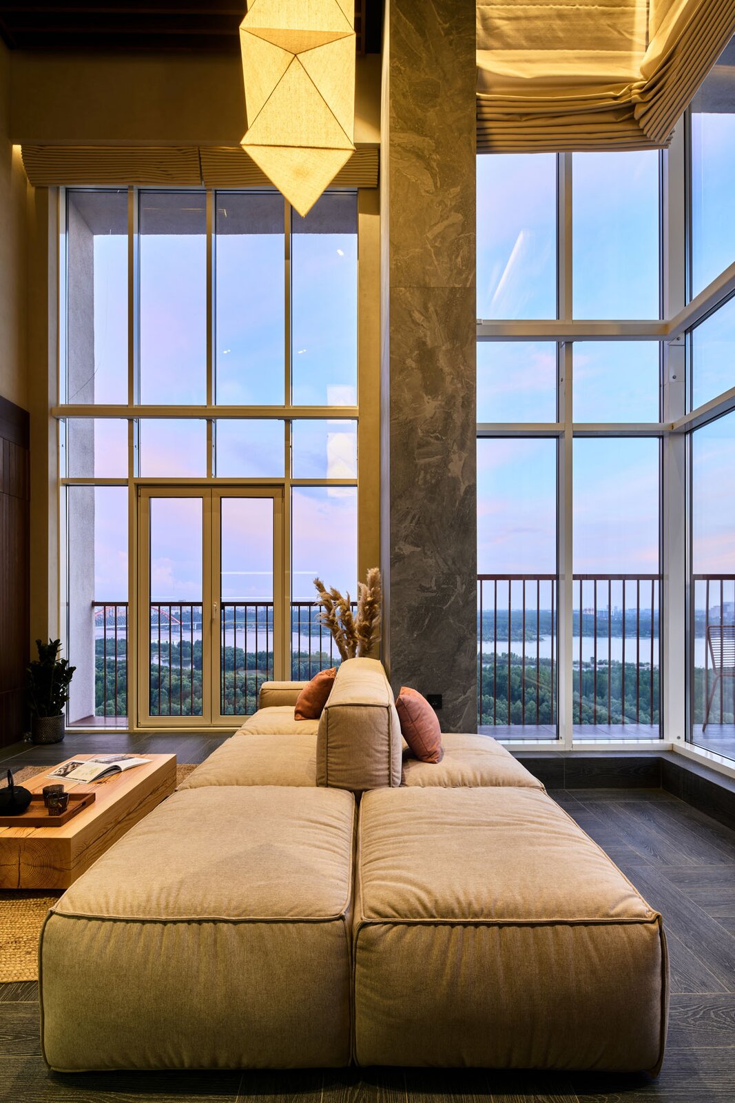 Photo 17 of 18 in A duplex with terraces and a river view by Brusnika ...