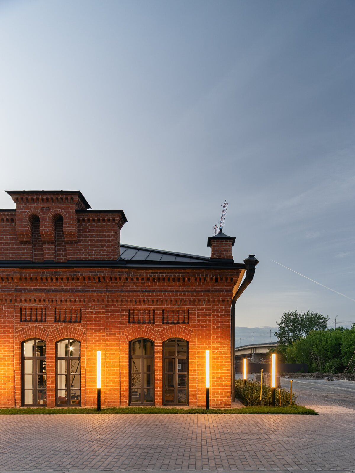 Photo 3 of 24 in The developers's office in a historic power station by ...