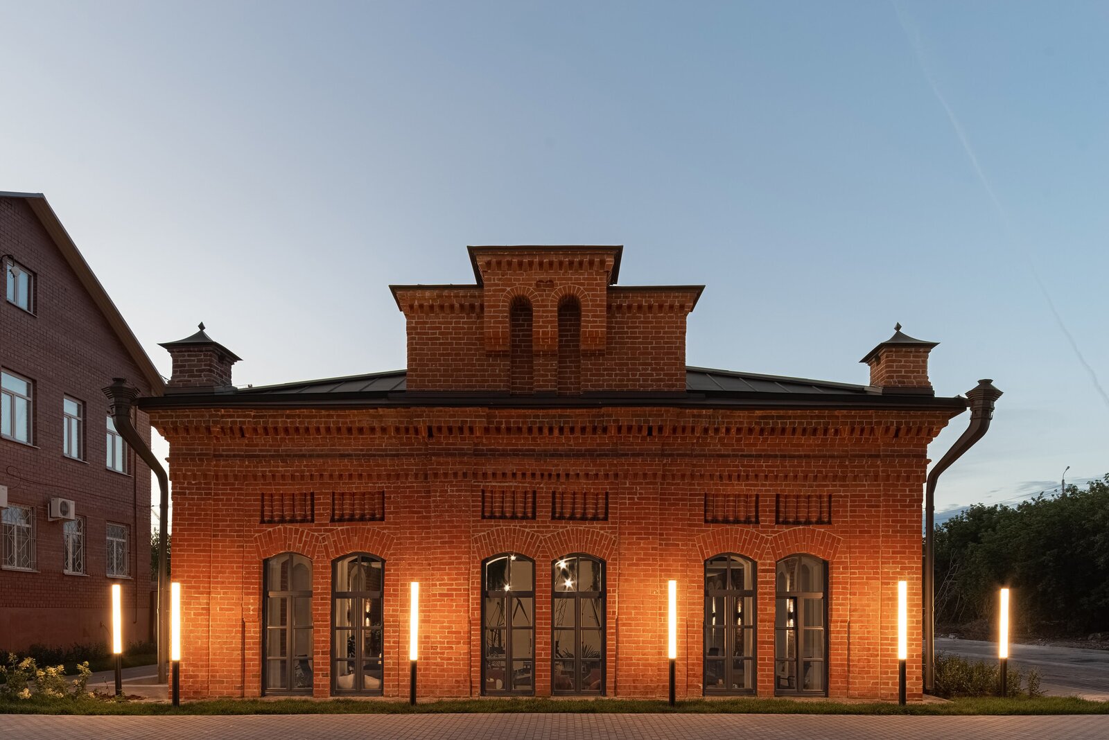 Photo 1 of 24 in The developers's office in a historic power station by ...