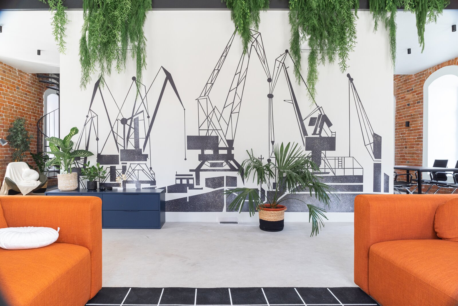 Photo 13 of 24 in The developers's office in a historic power station ...