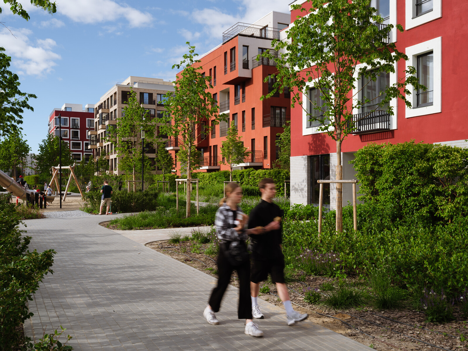 Photo 7 of 16 in The European Quarter by Brusnika Design - Dwell