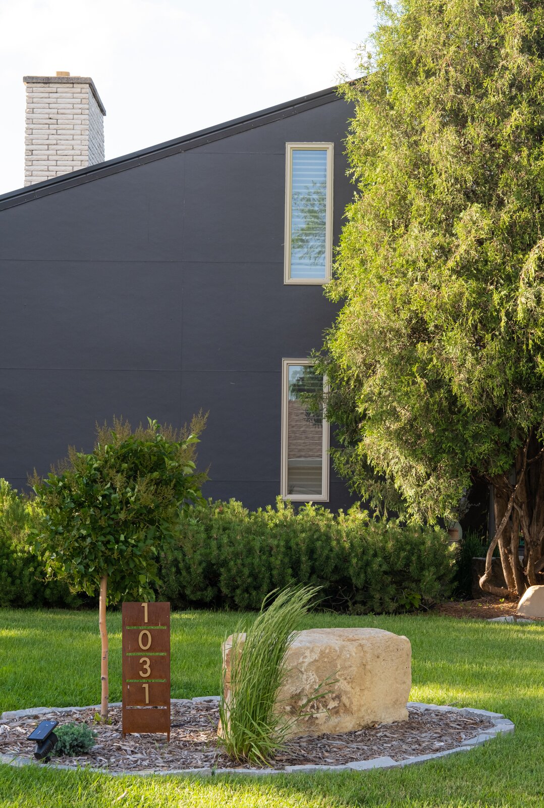 Photo 14 of 15 in North Dakota Nice, Midwest Mod by Trever Hill Design ...