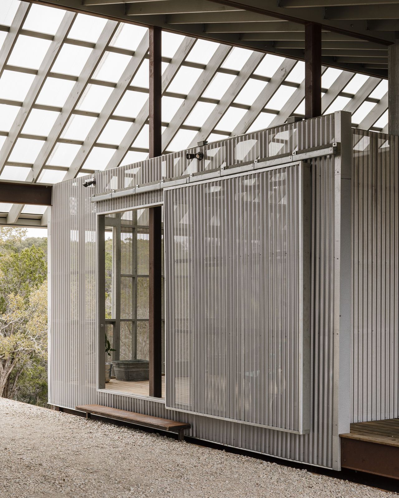 Photos from This Steel-Clad Texas Home Is Not Your Typical Ranch House ...