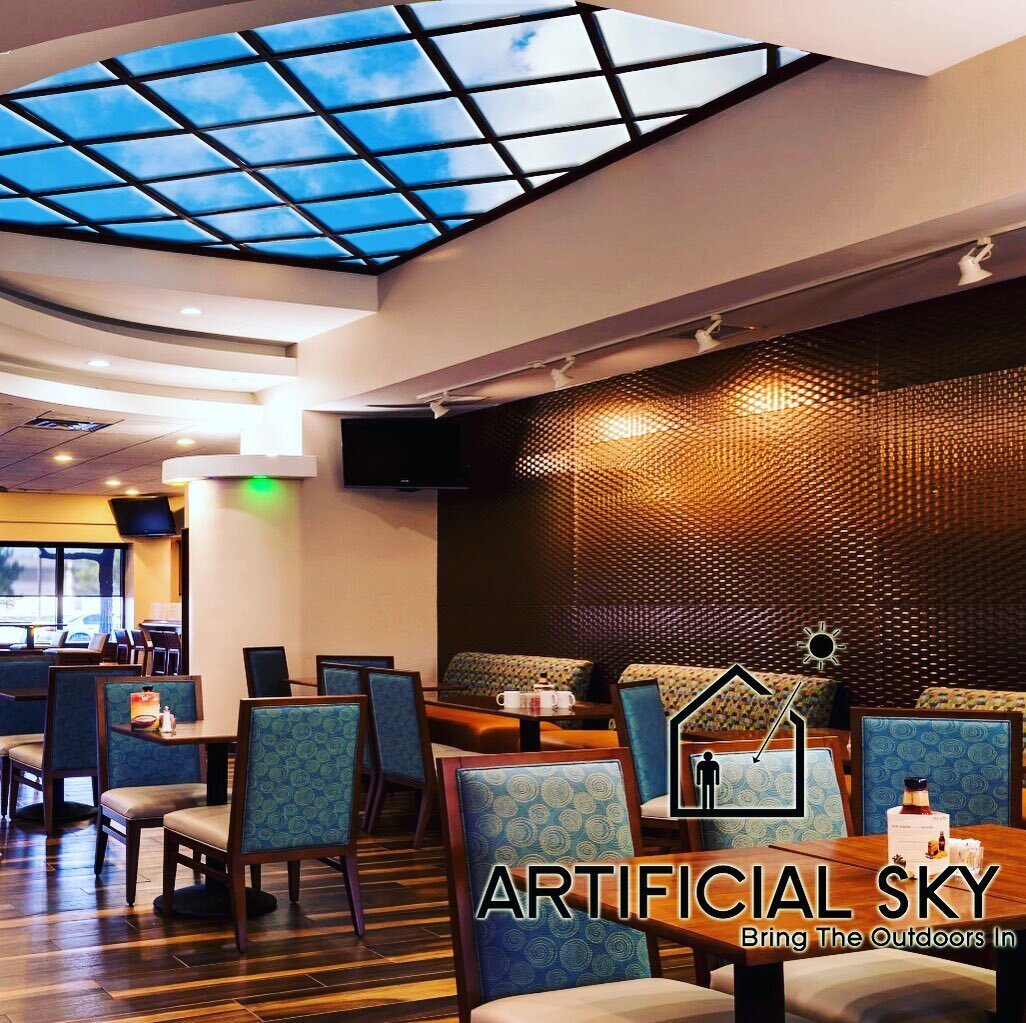 Artificial Skylight Panels (1 Photo) - Dwell