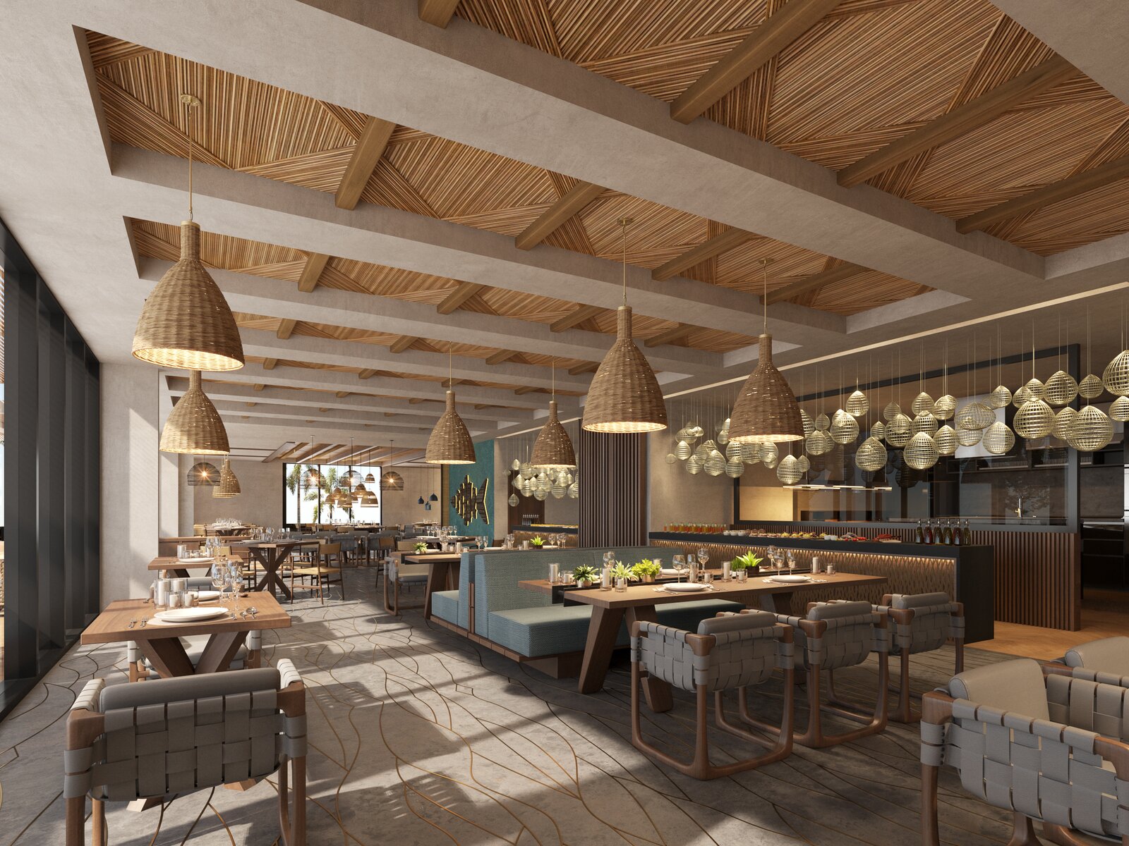 Photo 2 of 8 in LUXURY BEACH RESORT by Naut Studio - Dwell