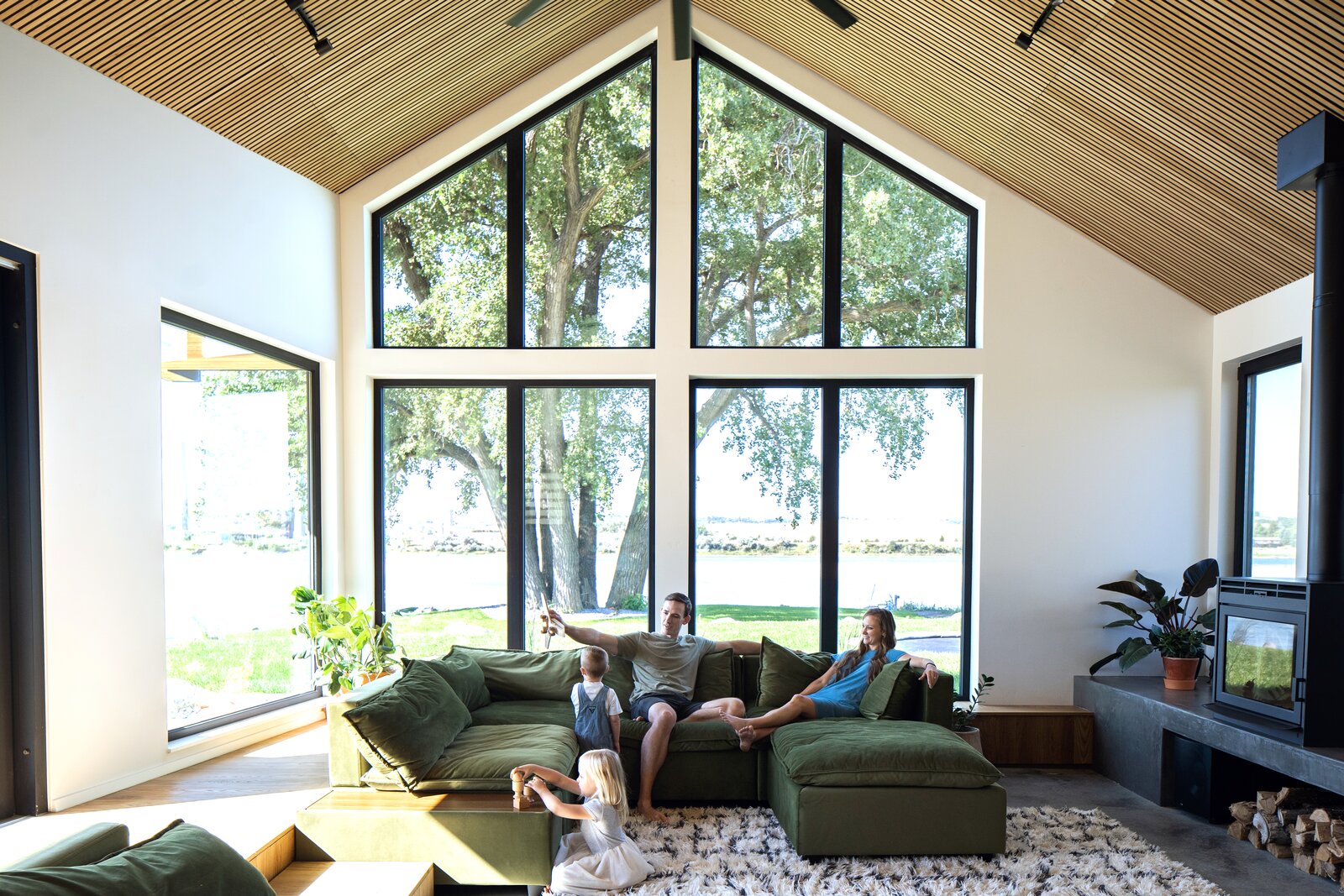 Photo 8 of 19 in The Heartwood Haus by Tanner Reidman - Dwell