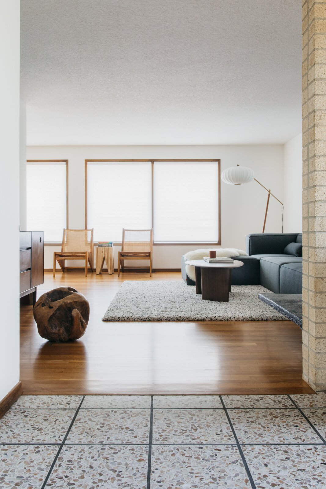 Photo 2 of 22 in Northeast Midcentury Residence by Ment Architecture ...