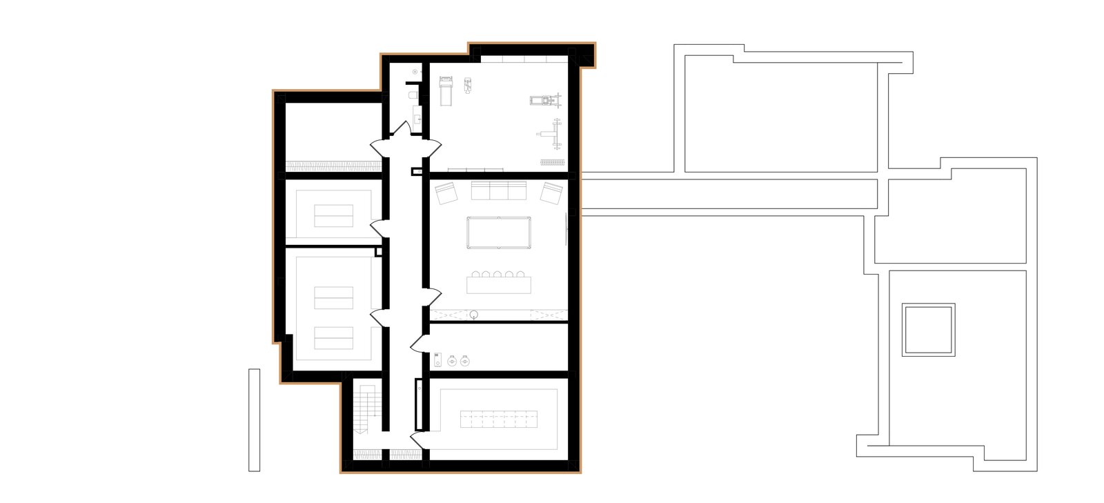 Photo 13 of 15 in INSIDE RESIDENCE by ZROBIM architects - Dwell