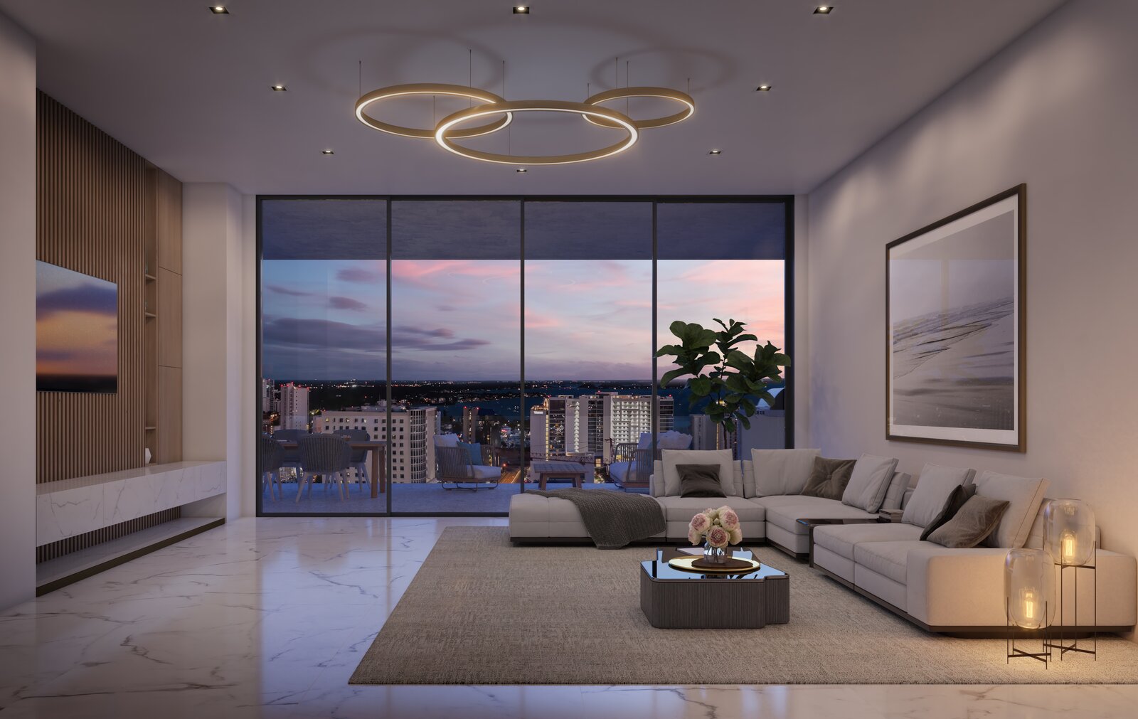 Photo 3 of 7 in One Park Sarasota by Sydney Huberman - Dwell