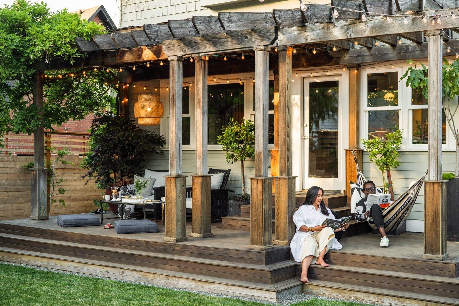 Photo 11 of 13 in Seattle Bungalow & Backyard Sanctuary by Yardzen - Dwell