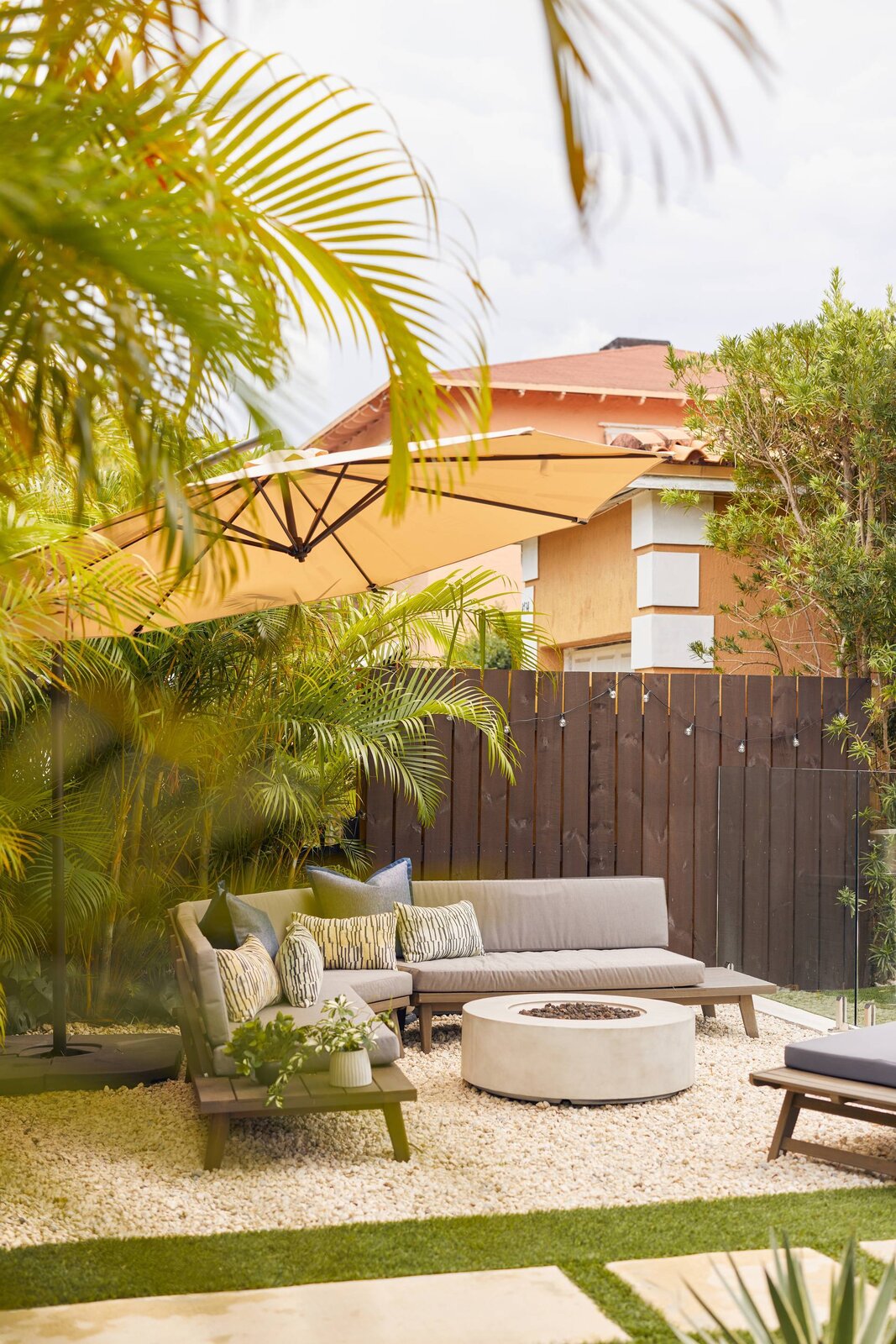 Photo 5 of 10 in Tropical Staycation Backyard by Yardzen - Dwell