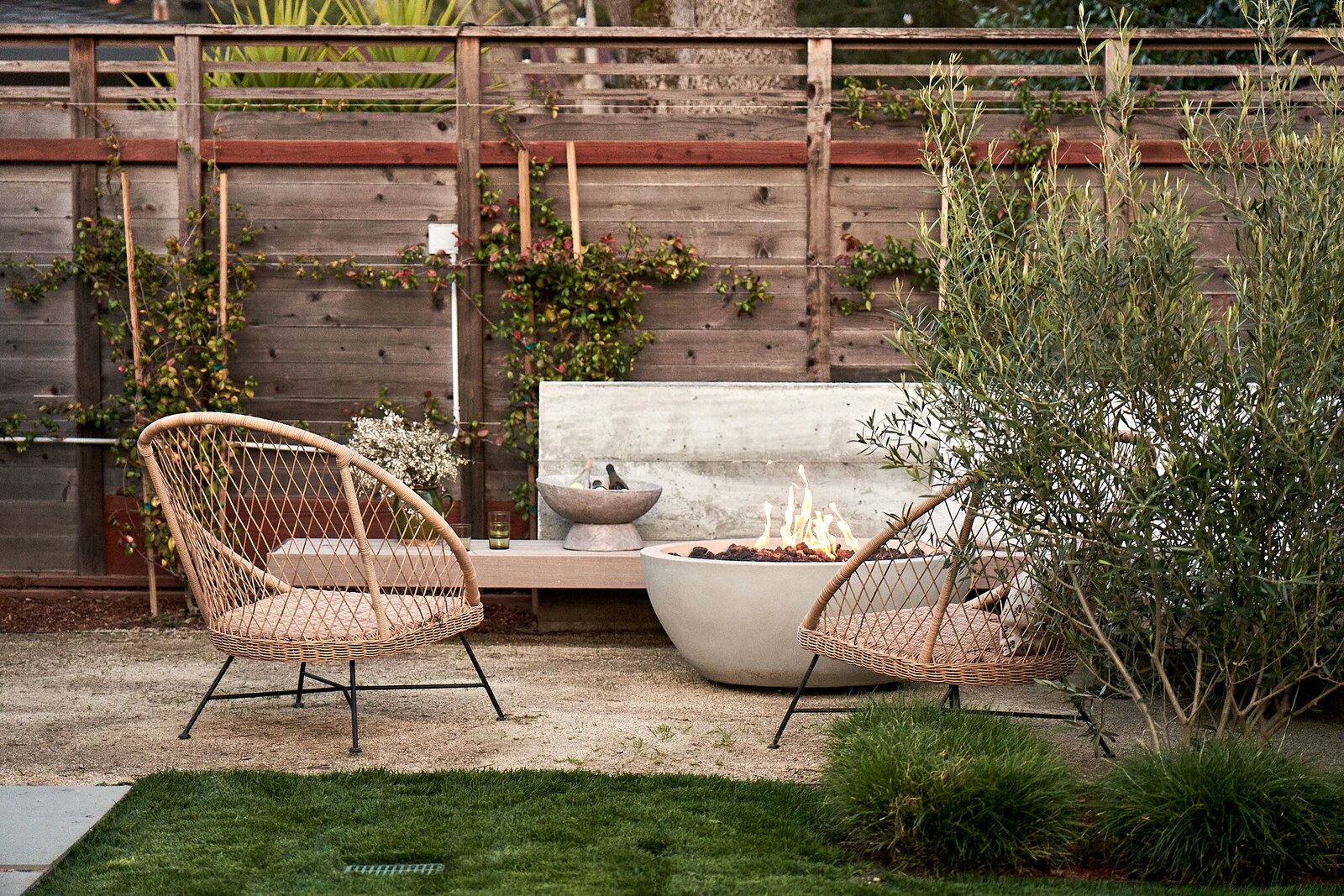 Photo 2 of 11 in Organic Style Backyard Built for Entertaining by ...