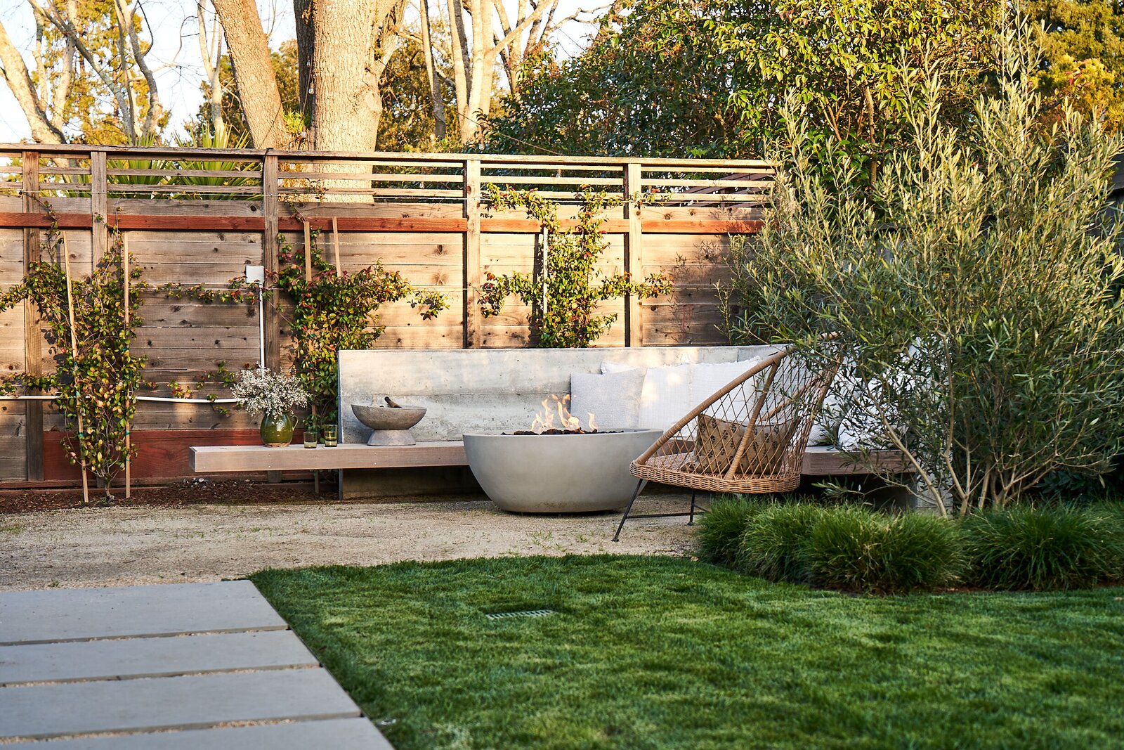 Photo 4 of 11 in Organic Style Backyard Built for Entertaining by ...