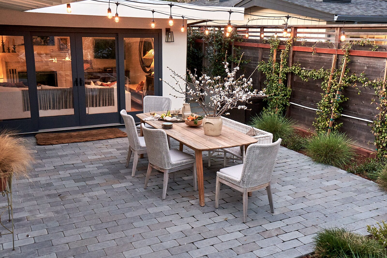 Photo 6 of 11 in Organic Style Backyard Built for Entertaining by ...