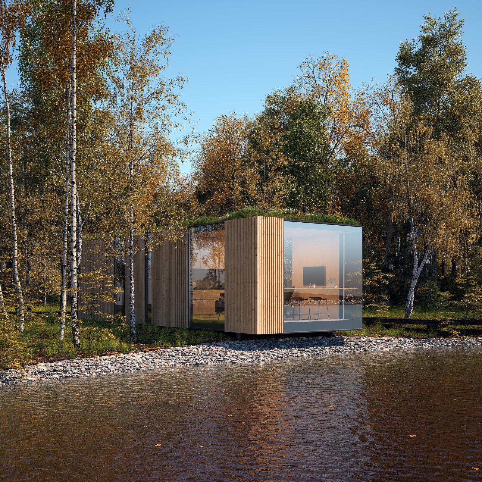 Photo 1 of 6 in ENA House by Jevgeni Gorpinchenko I ENA Houses - Dwell