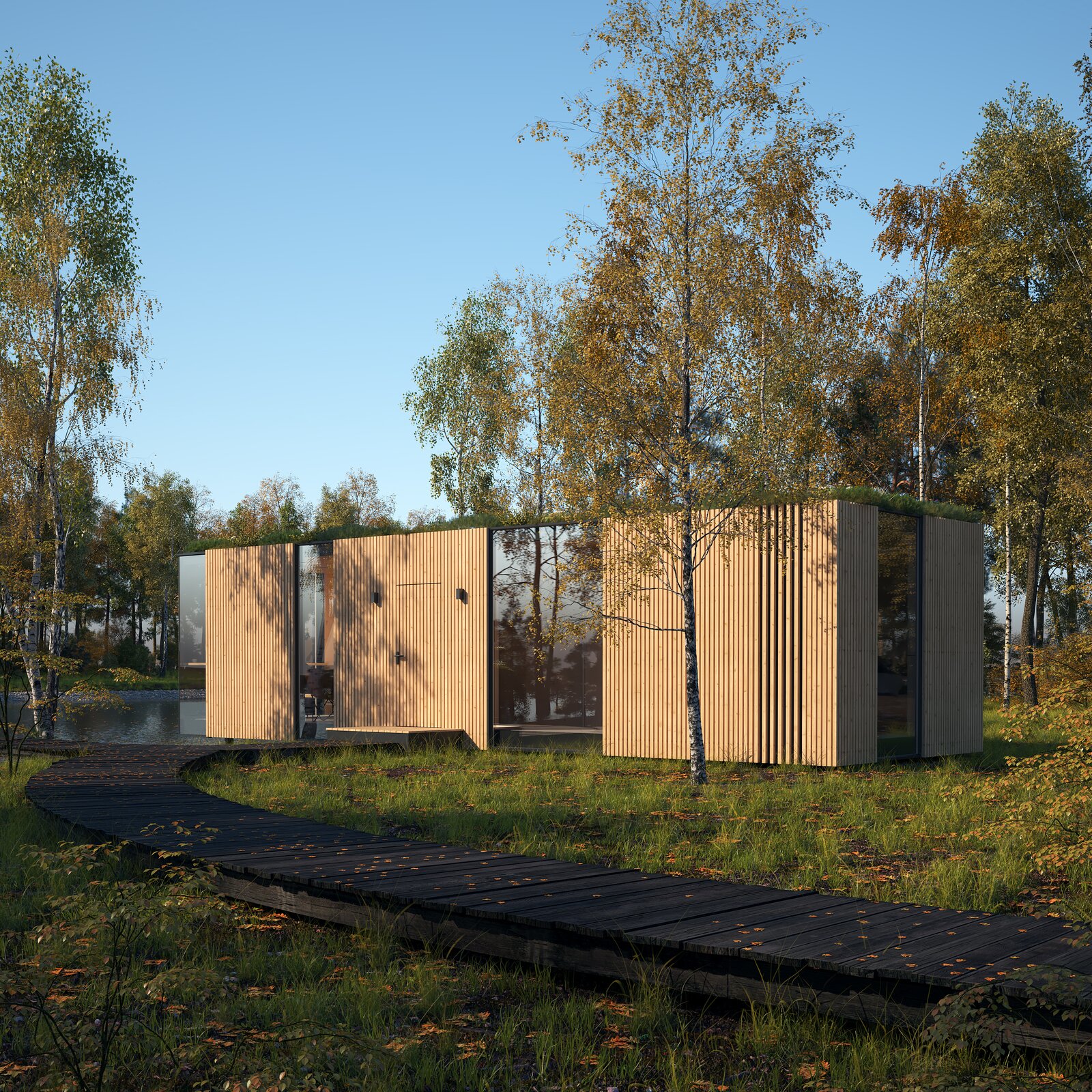 Photo 2 of 6 in ENA House by Jevgeni Gorpinchenko I ENA Houses - Dwell