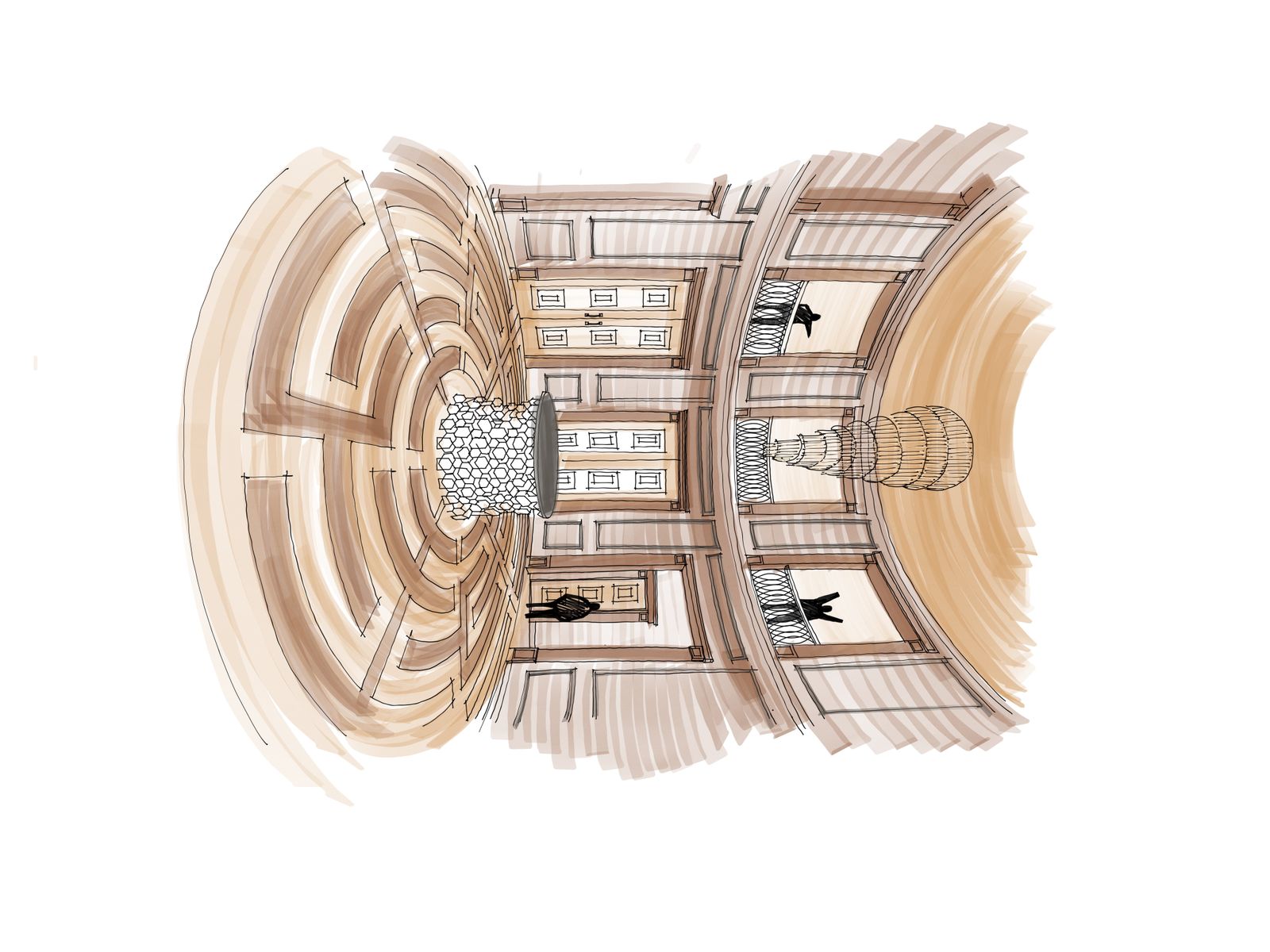 Photo 9 of 15 in Manlok Villa- A Grand Colonial Inspired Home Designed ...