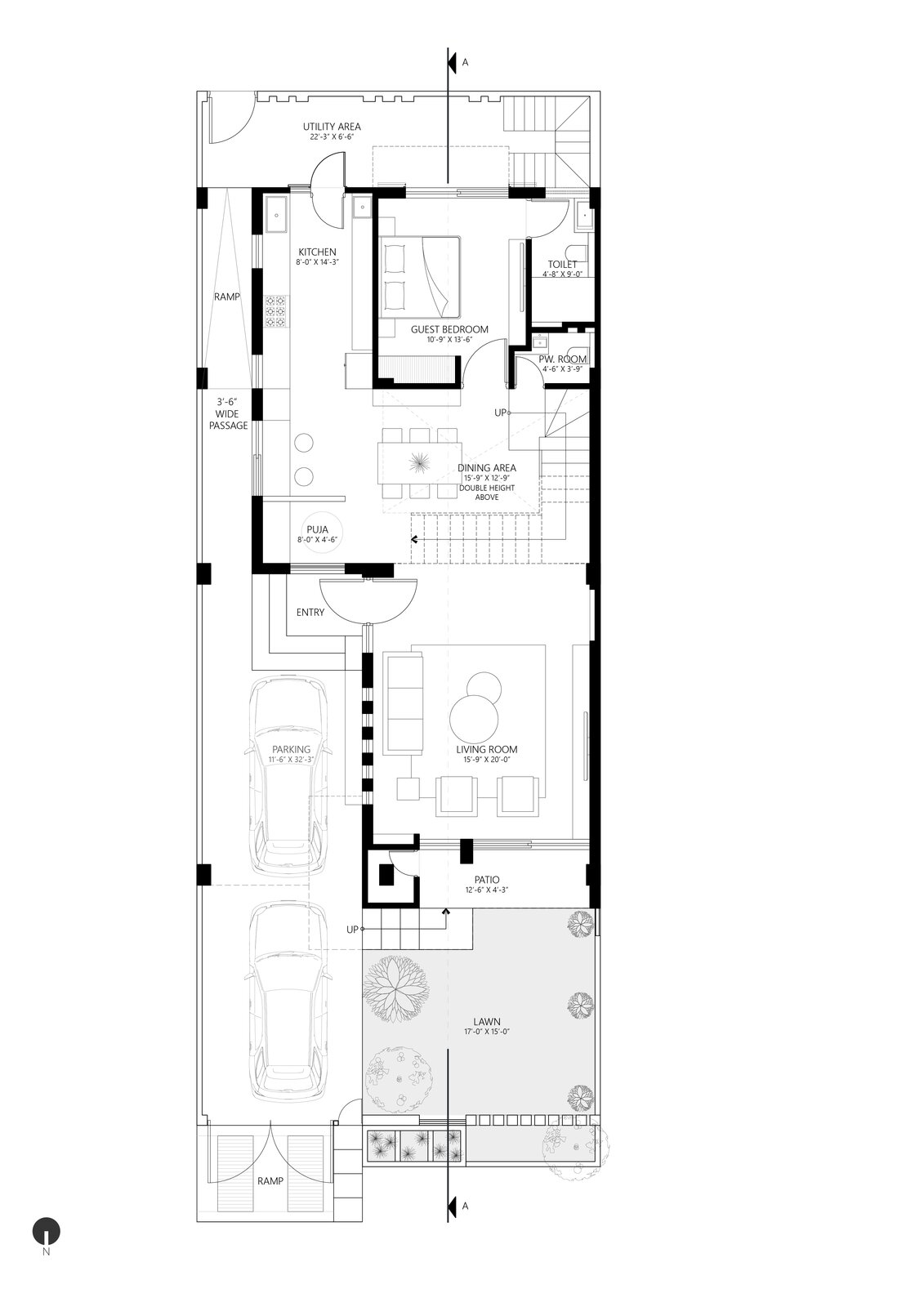 Photo 1 of 46 in White Screen House by Roshni Rastogi - Dwell