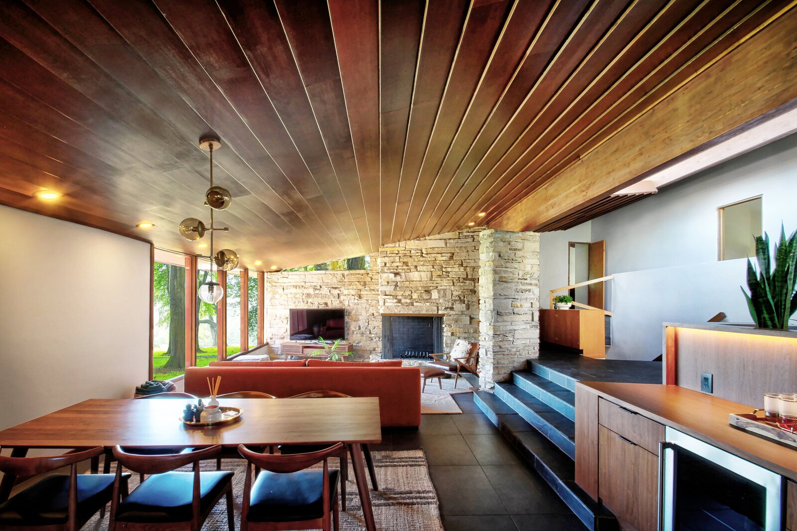 Photo 4 of 16 in Renovation of an Original Michael P. Johnson Home by ...