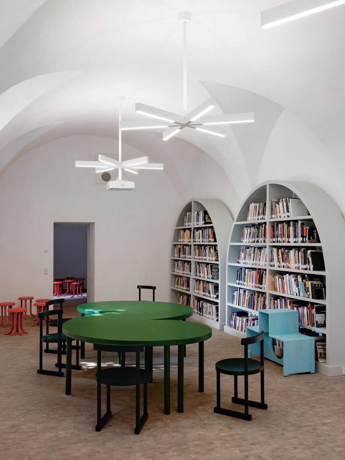 Photo 1 of 17 in Castello Ganda Art Library by Martin Feiersinger ...