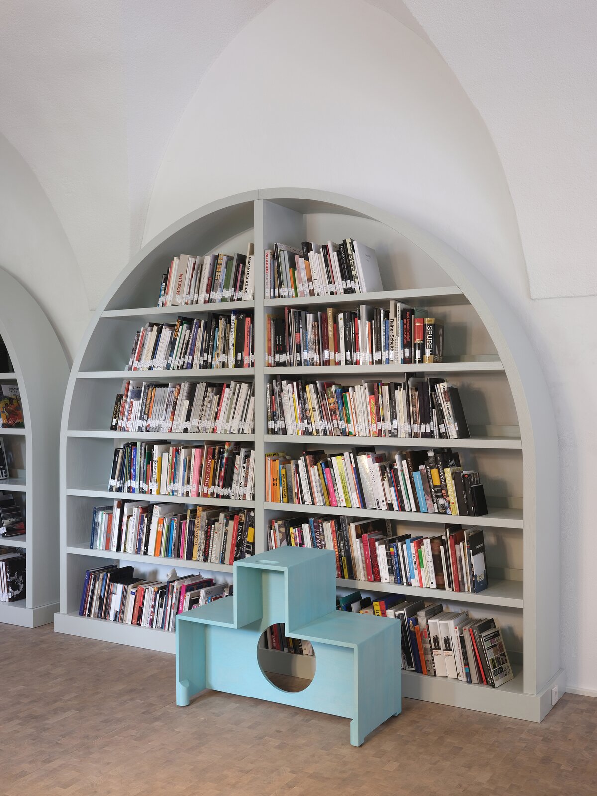 Photo 7 of 17 in Castello Ganda Art Library by Martin Feiersinger ...