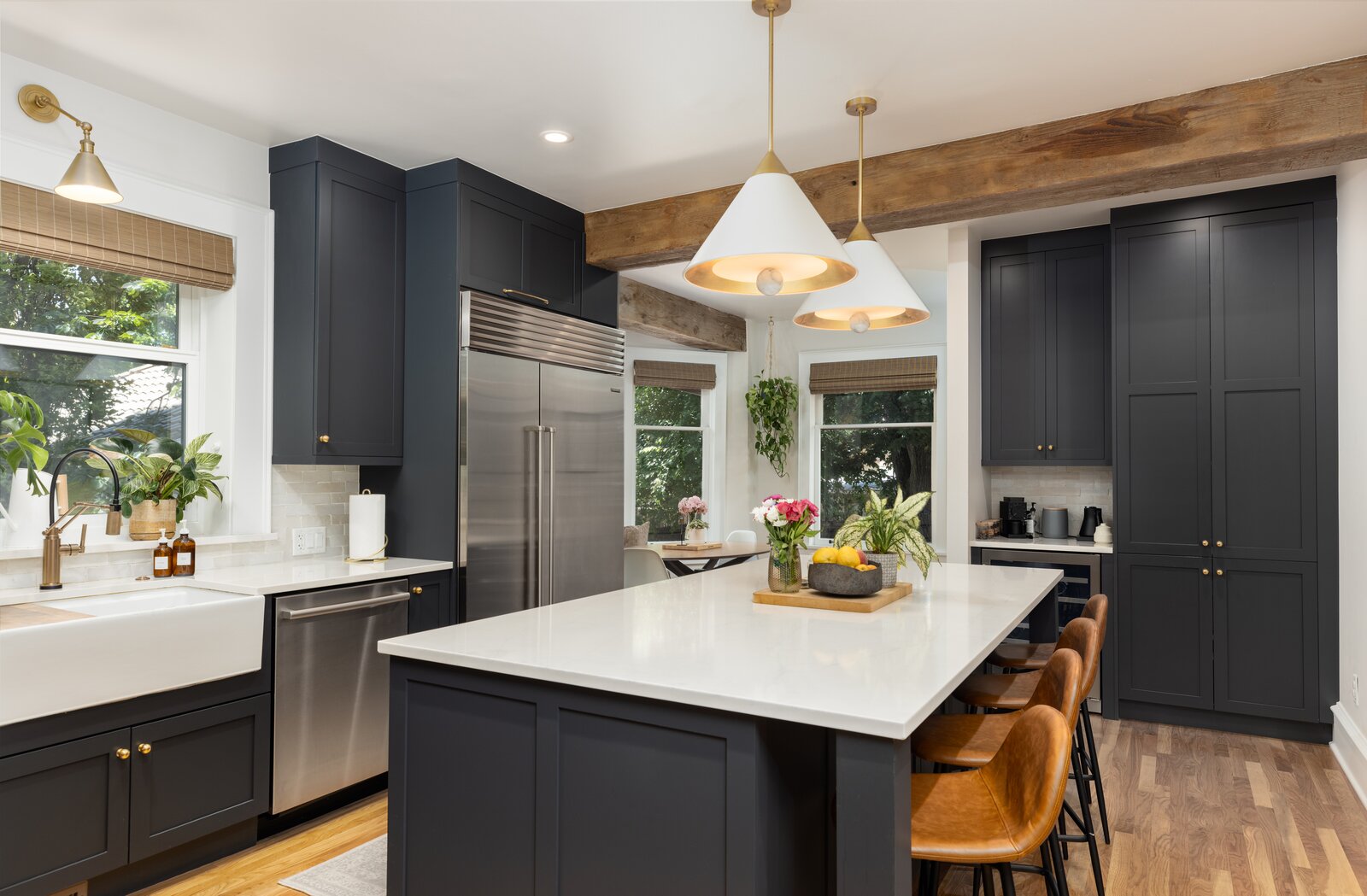 Photo 3 of 6 in South Clayton Kitchen Remodel by Factor Design Build ...