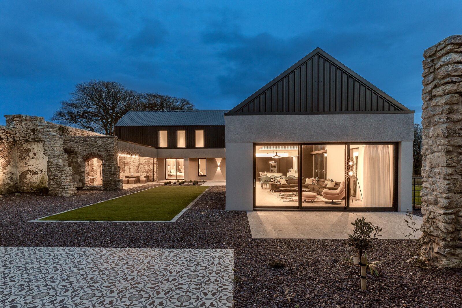 Photo 1 of 29 in Walled Garden House by Stephen Burke - Dwell