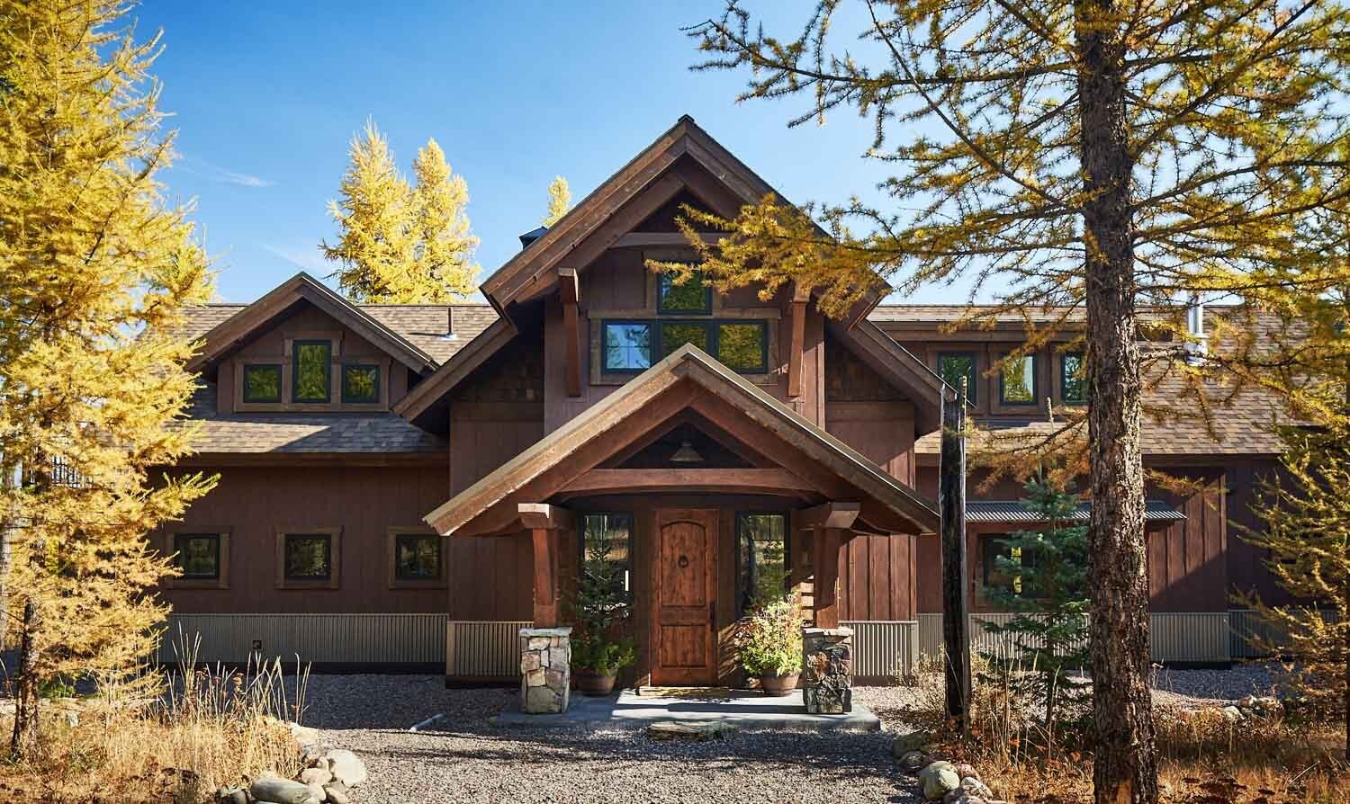 Photo 2 of 27 in Glacier's Edge by Timberbuilt - Dwell