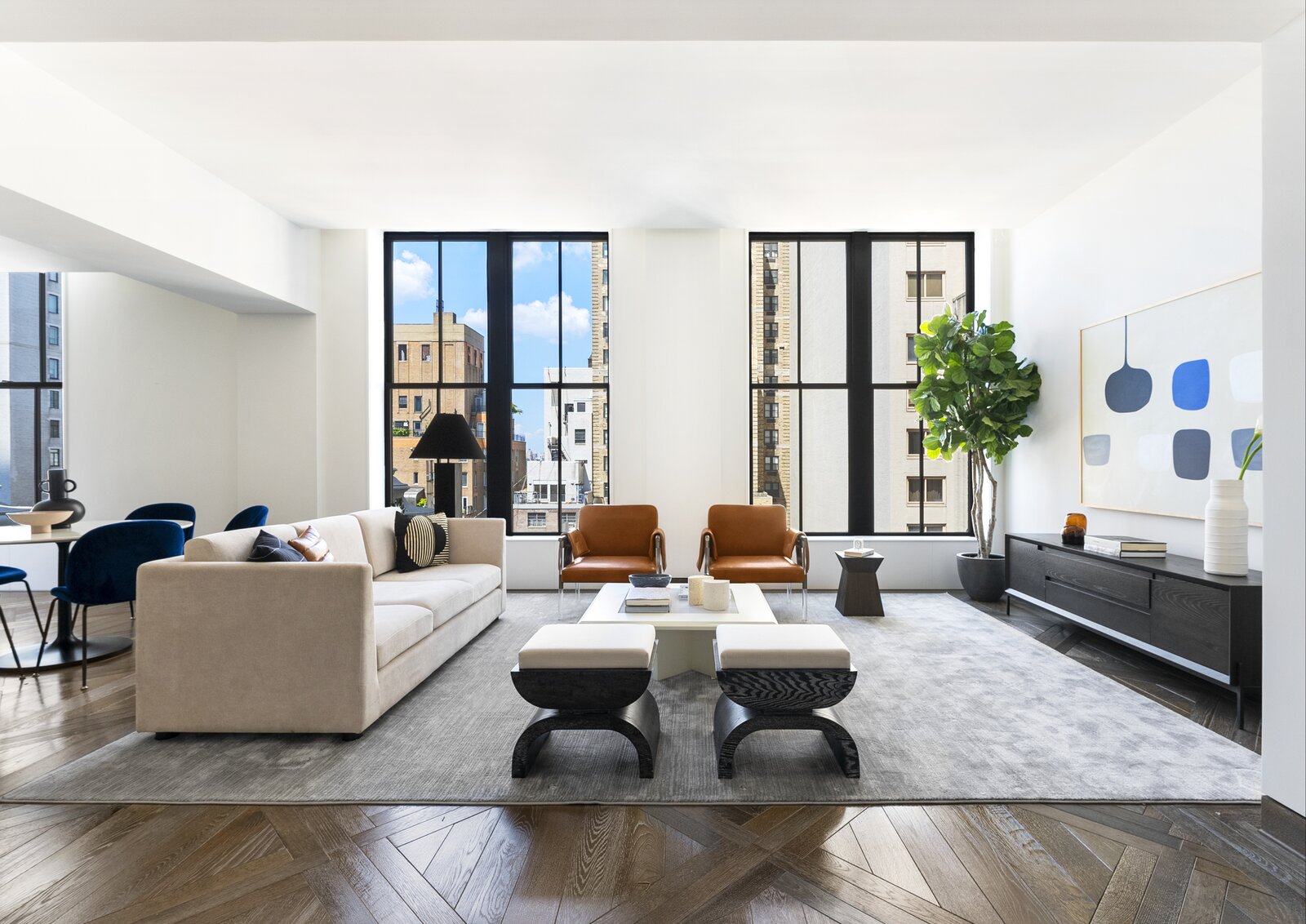 Photo 2 of 7 in 111 West 57th Street - Landmark Residence 17N by NYC ...