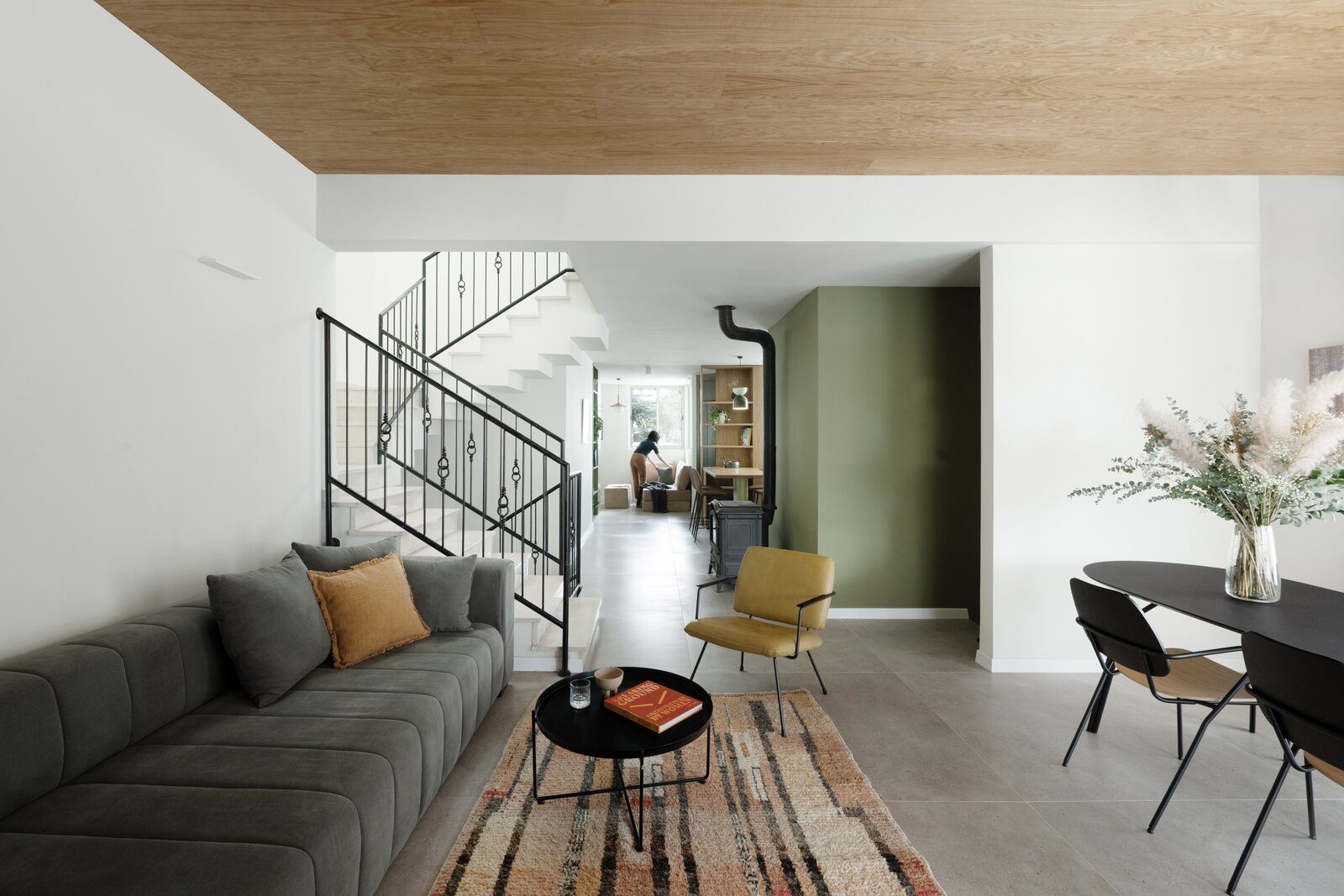 Photo 2 of 8 in Olive Green House by DeND Architecture & Design - Dwell