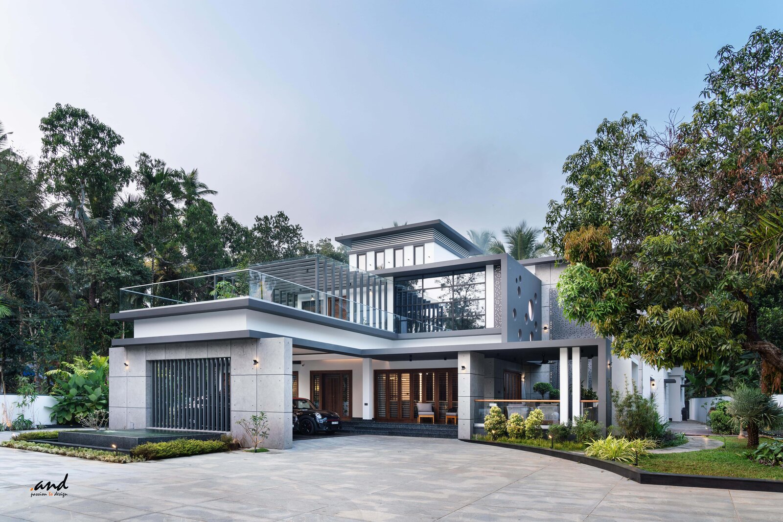 Photo 2 of 24 in Zaman Villa by Amar Architecture and Designs Pvt. Ltd ...