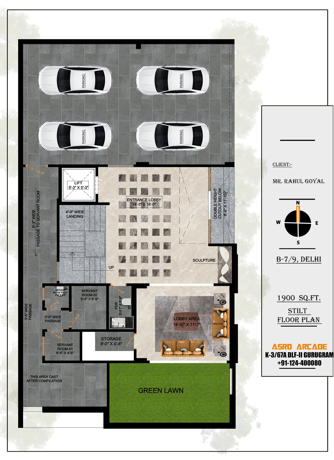 Photo 3 of 8 in Cubist-inspired Facade by ASRO Arcade - Dwell