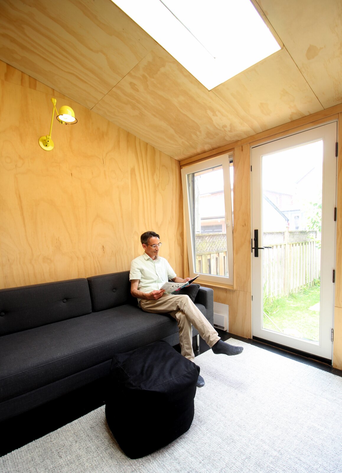 Photo 2 of 7 in Back Room Revitalization by Leo Mieles - Dwell