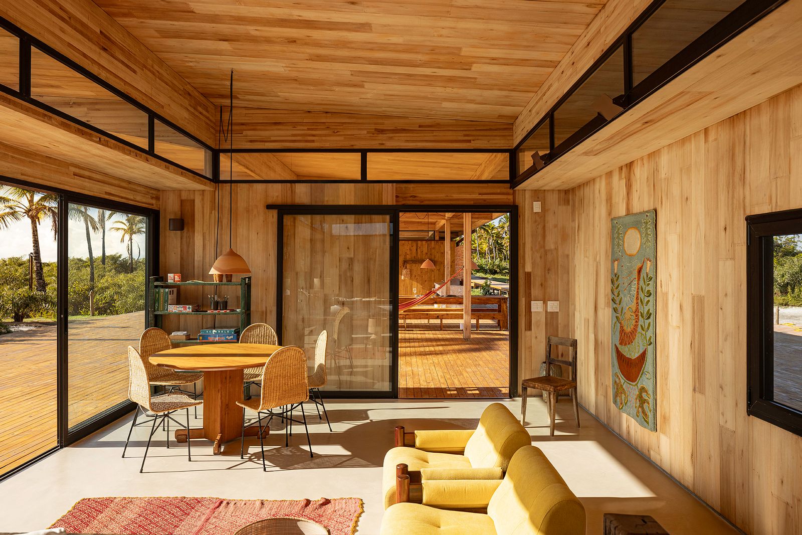 Photo 5 of 10 in This Breezy Brazilian Prefab Is Made From Six Tiny ...