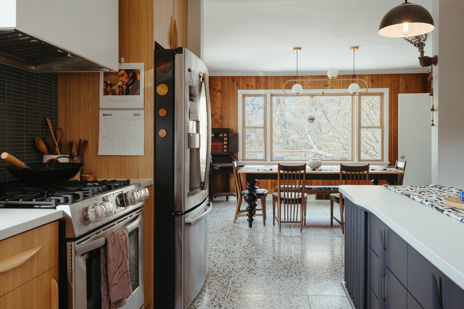 Photo 5 of 13 in The Tronu Pennington House by Friend Design ...