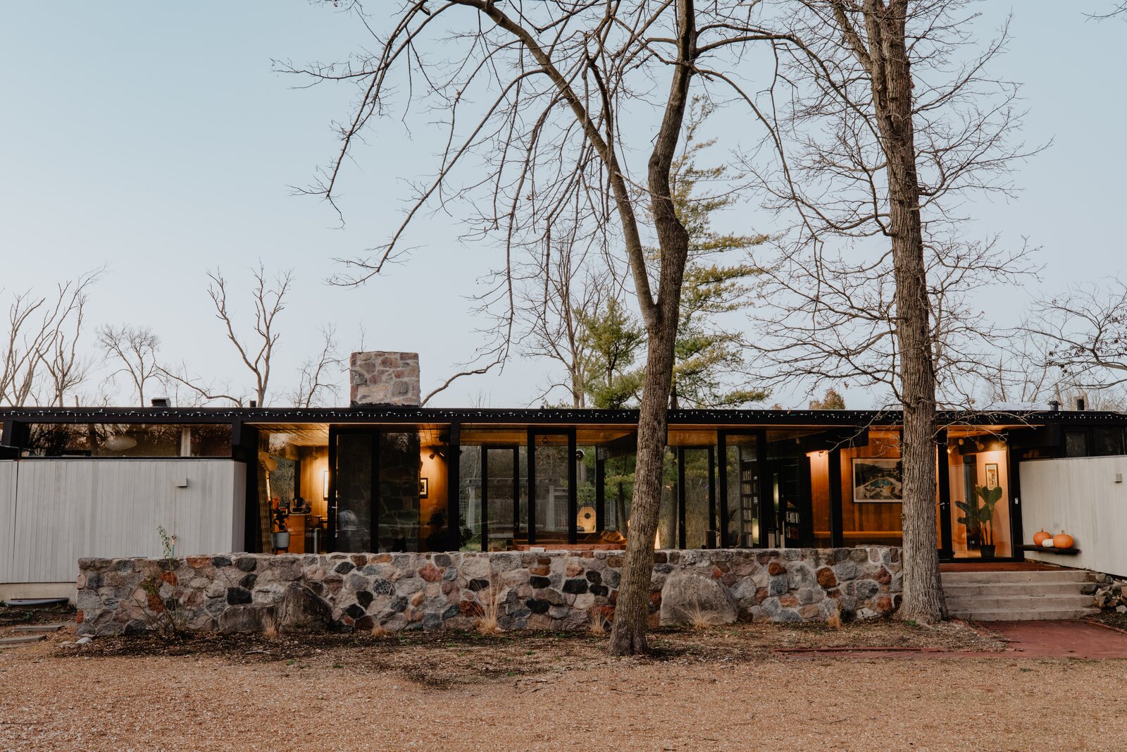 Photo 16 of 19 in 1960s Glass House by Mango Street - Dwell