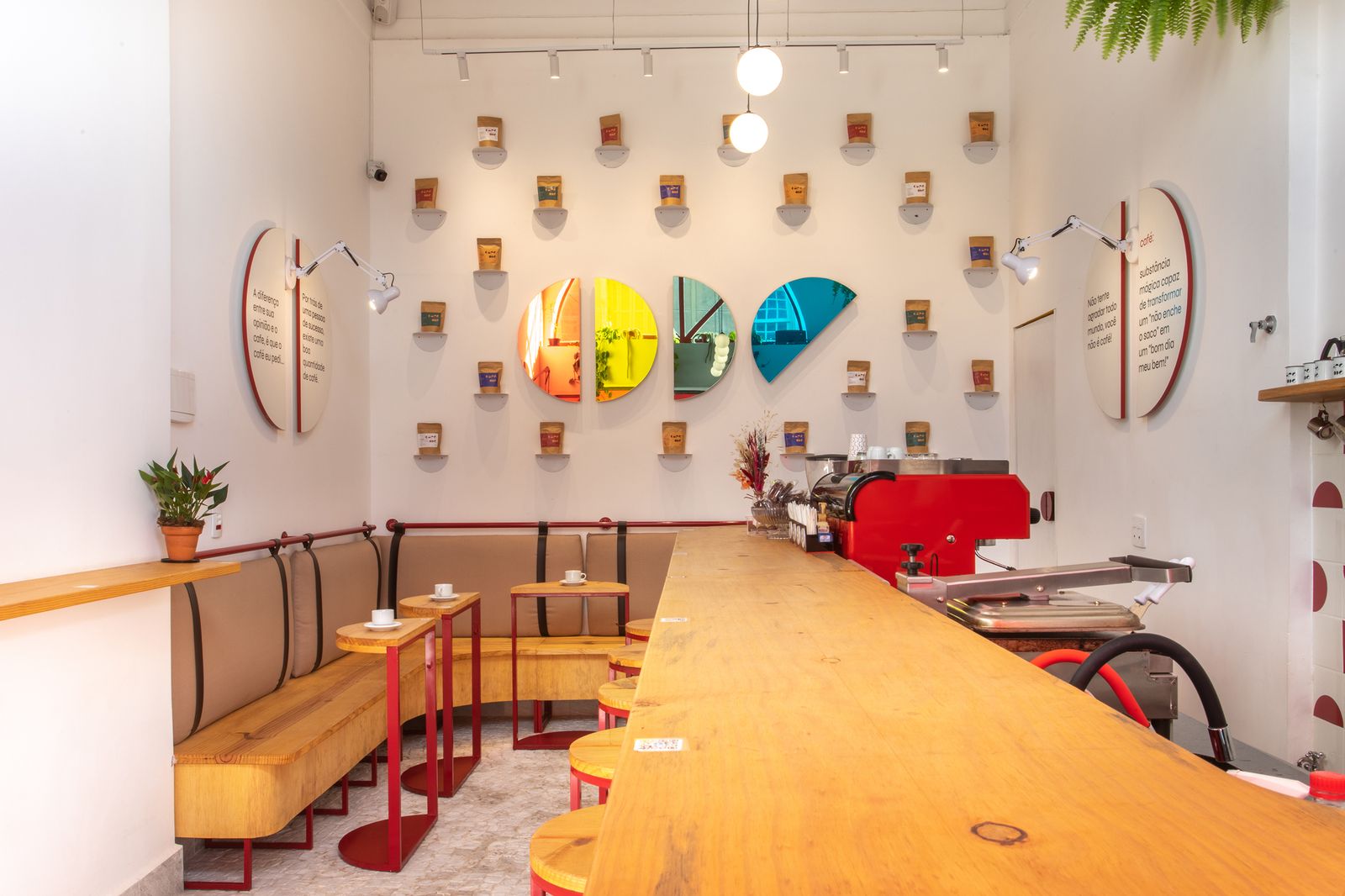 Photo 10 of 16 in Odê Café by Studio Papaya - Dwell