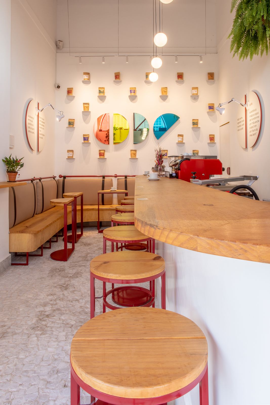 Photo 2 of 16 in Odê Café by Studio Papaya - Dwell