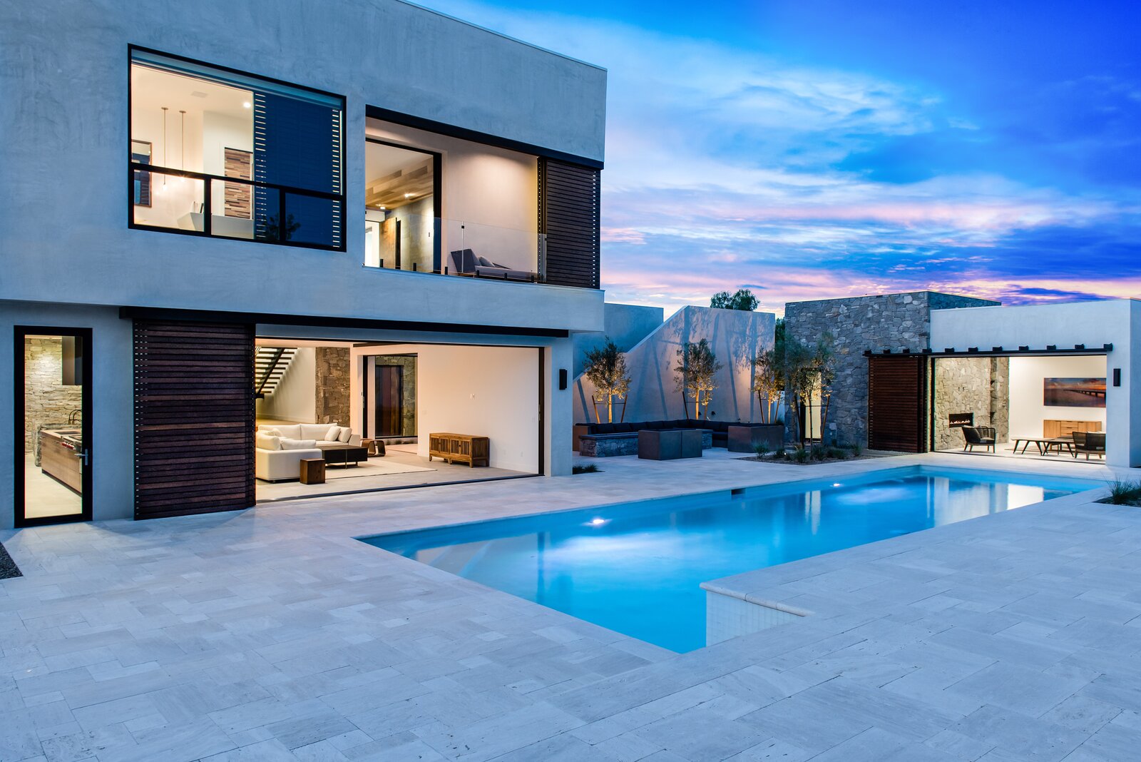 Photo 1 of 56 in Jewel Homes Allure model listed for $4.2 M, designed ...