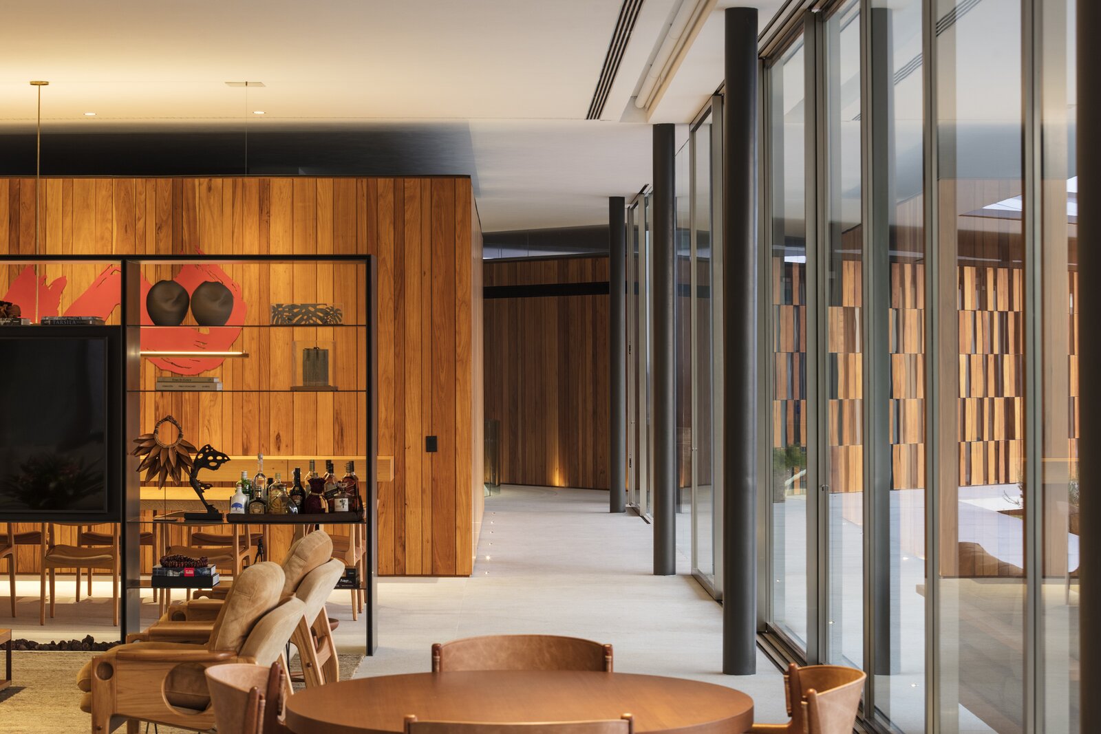 Photo 8 of 12 in MJE House by Jacobsen Arquitetura - Dwell