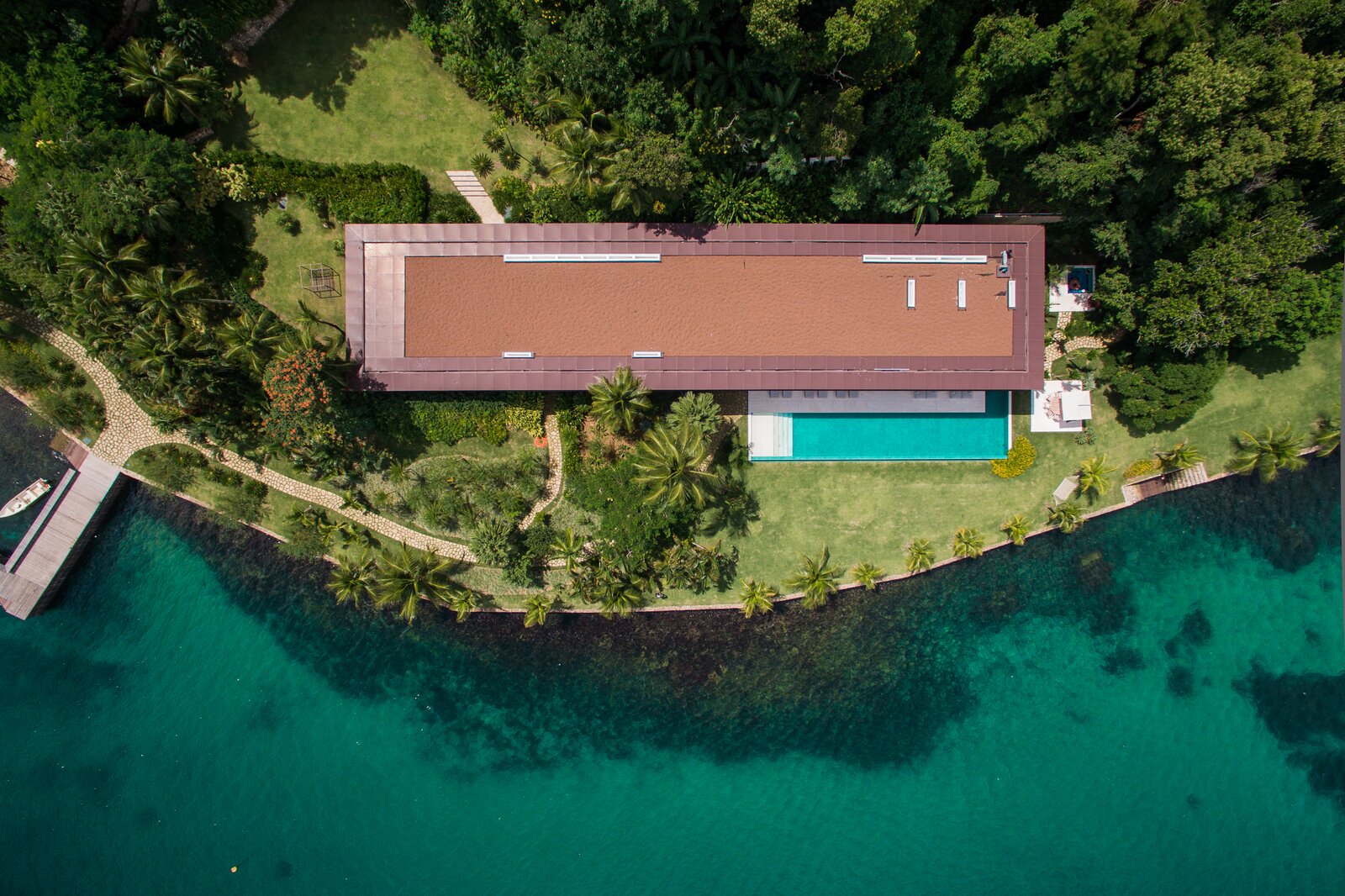 Photo 2 of 12 in AB House by Jacobsen Arquitetura - Dwell