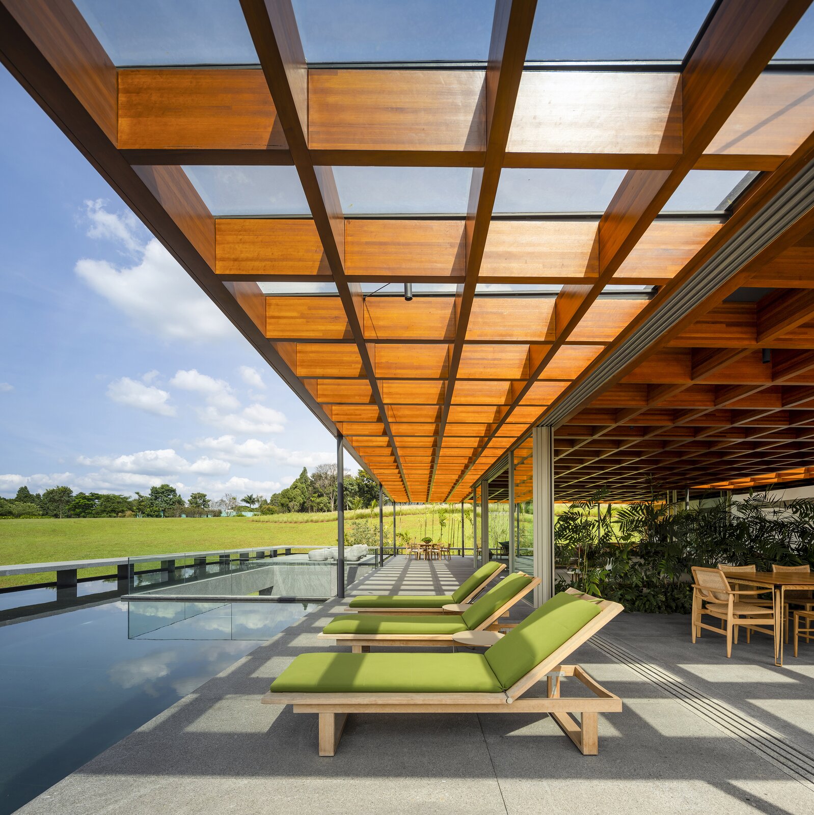 Photo 10 of 18 in MS House by Jacobsen Arquitetura - Dwell
