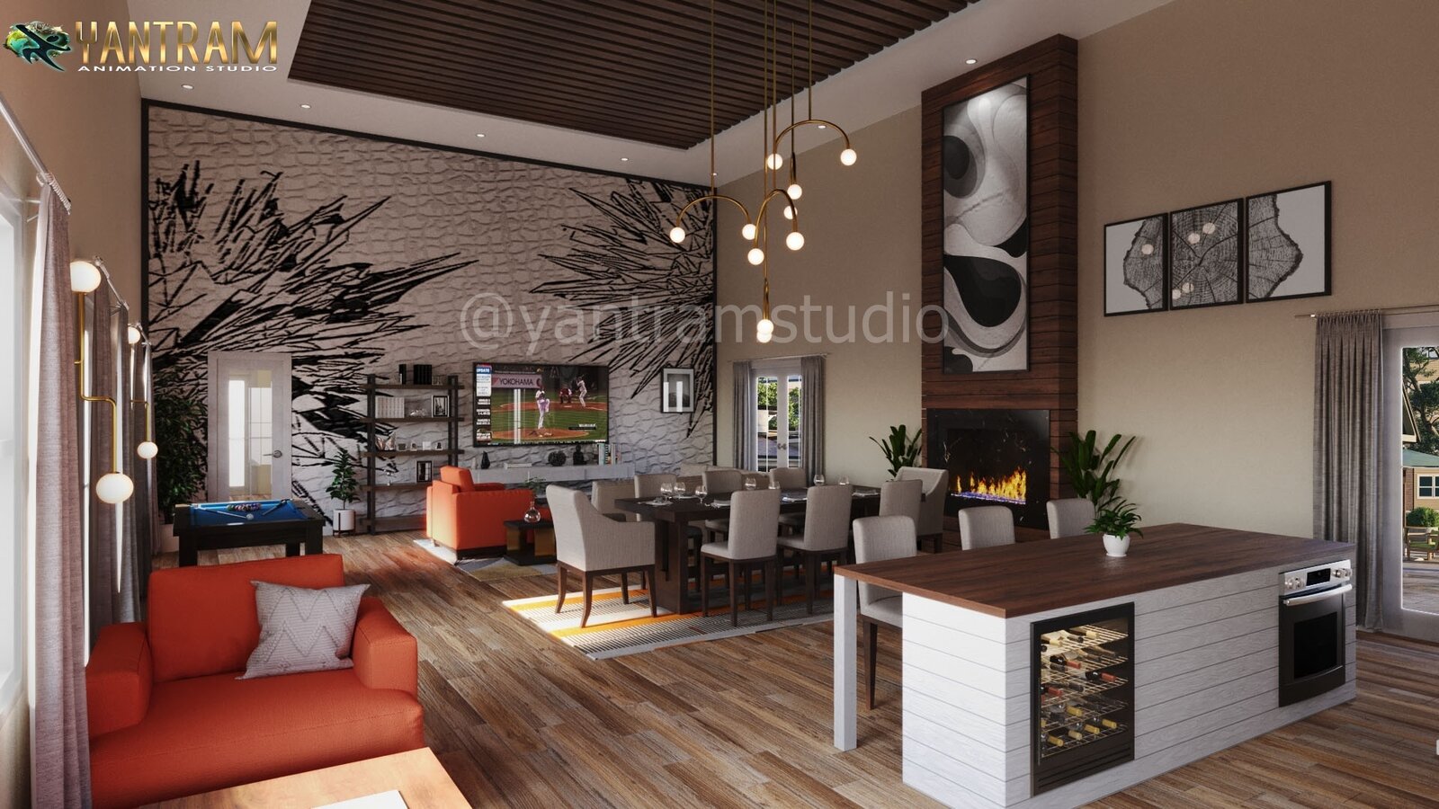 Photo 5 of 12 in Yantram Animation Studio - Architectural Rendering Studio by Yantram Animation ...
