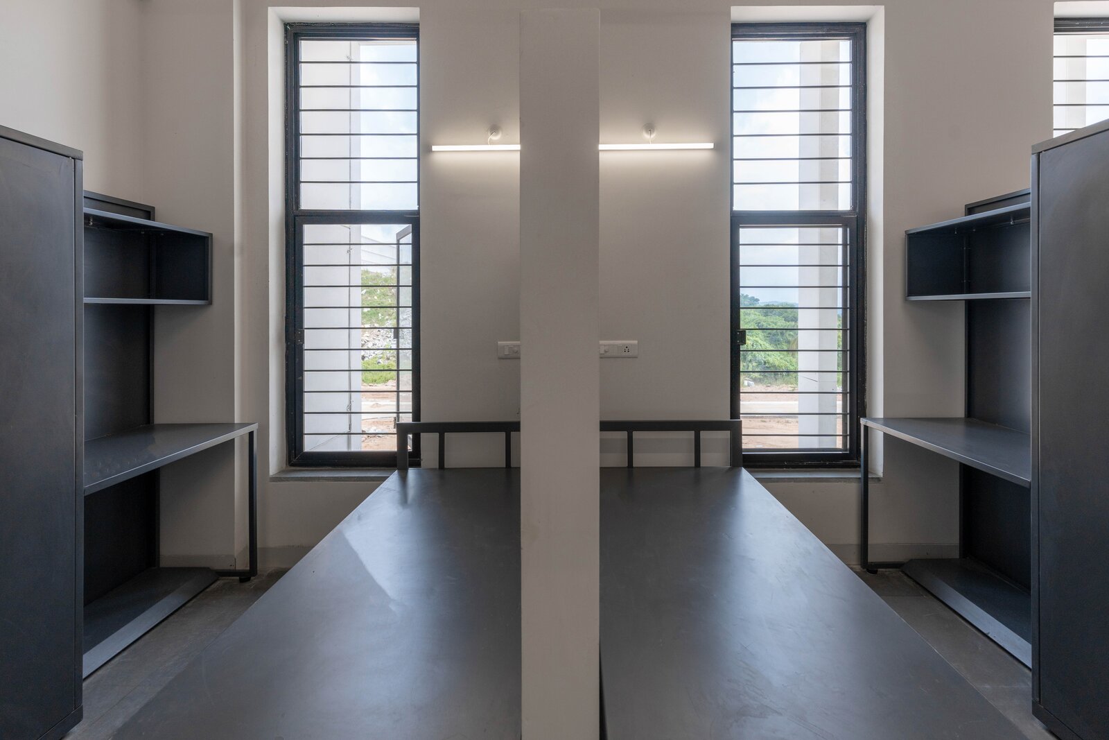 Photo 7 of 23 in Amaron Factory Working Men’s Hostel by Studio Chintala ...