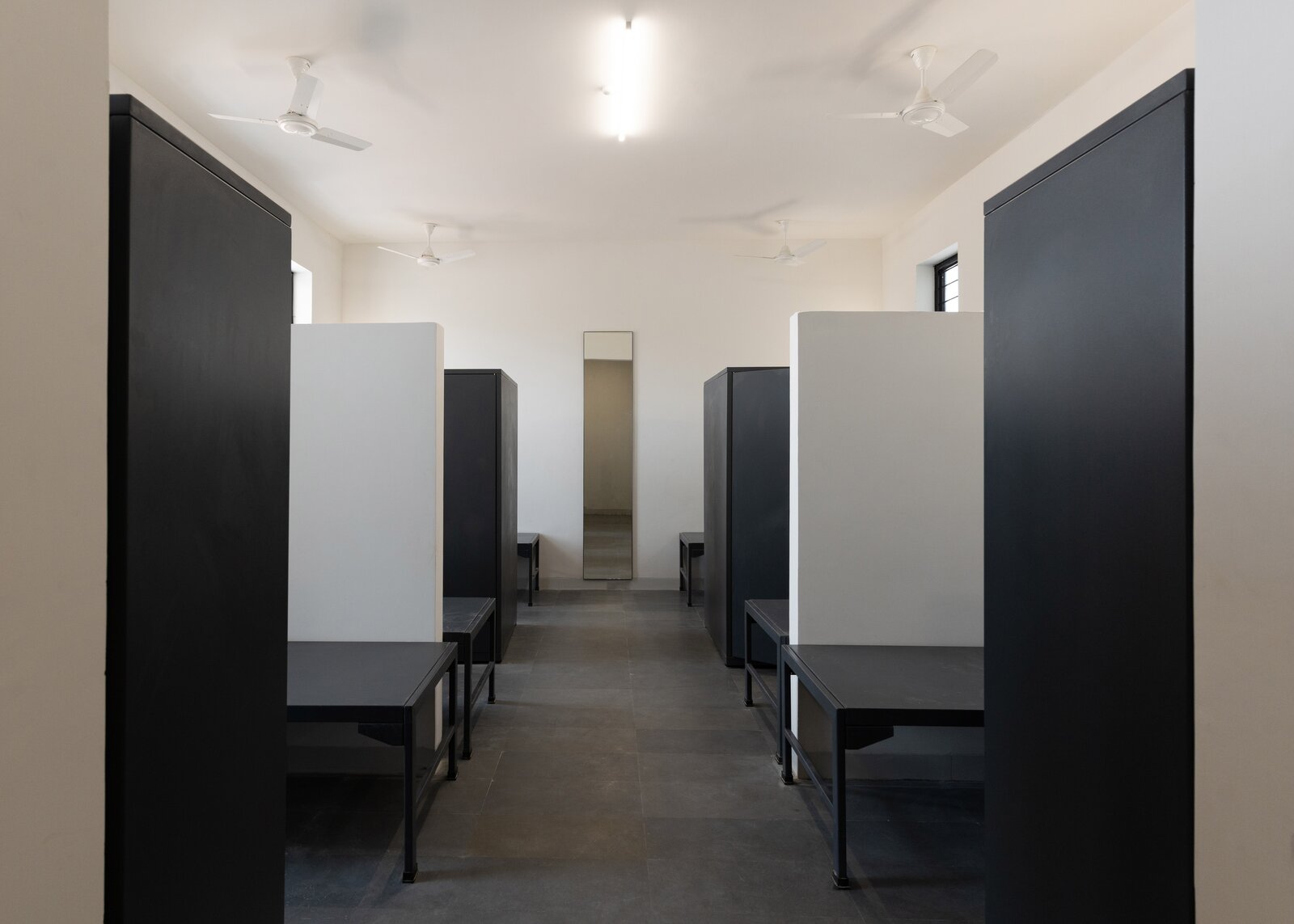 Photo 6 of 23 in Amaron Factory Working Men’s Hostel by Studio Chintala ...